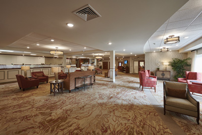 Campus Renovations | Cornwall Manor