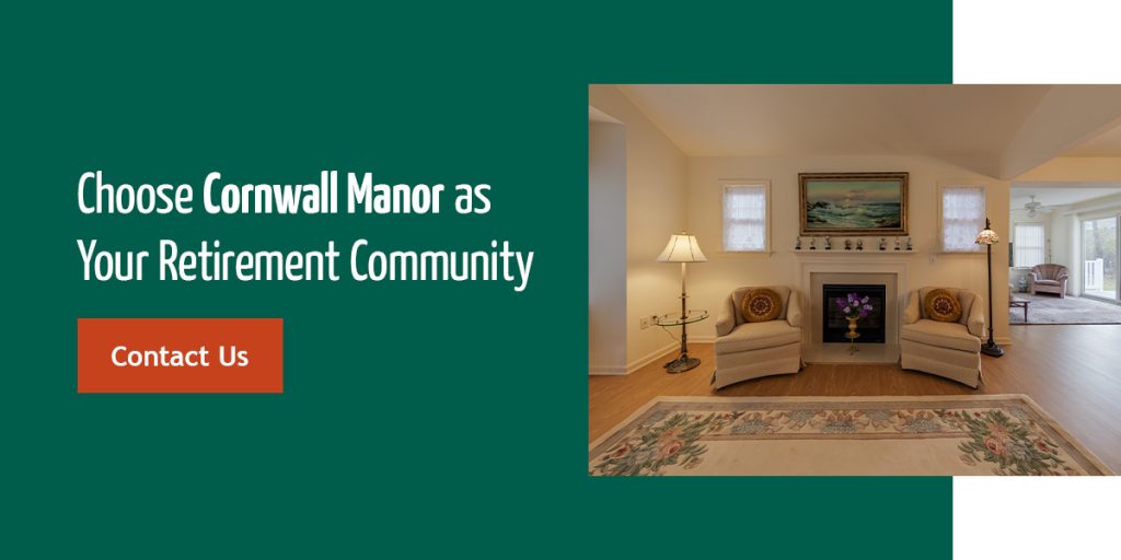 Researching a Retirement Community | Cornwall Manor