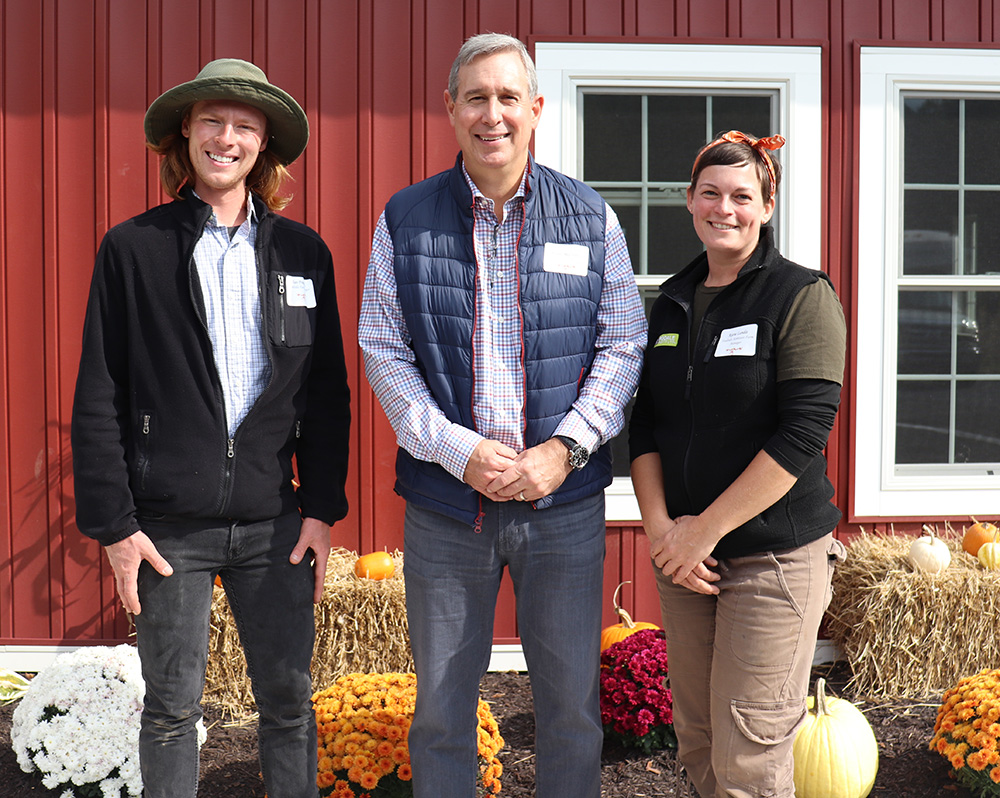Ribbon Cutting & USDA Organic Certification | Trailside Farm