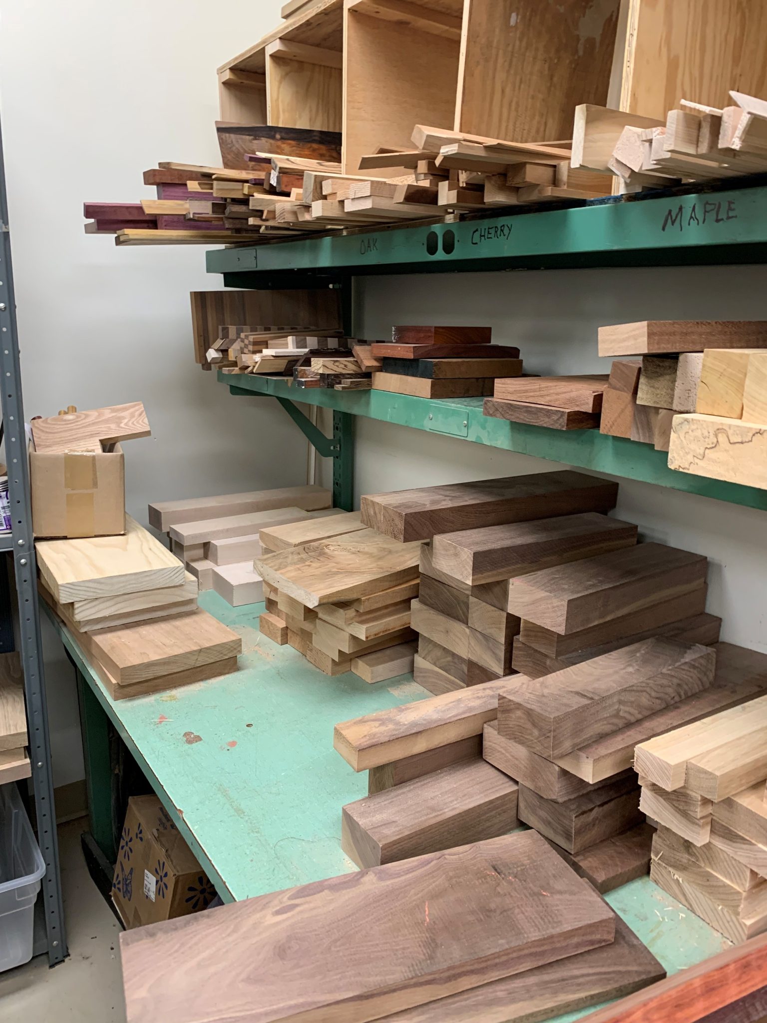 From Crates to Creations: Joe Feather’s Journey in Woodworking ...