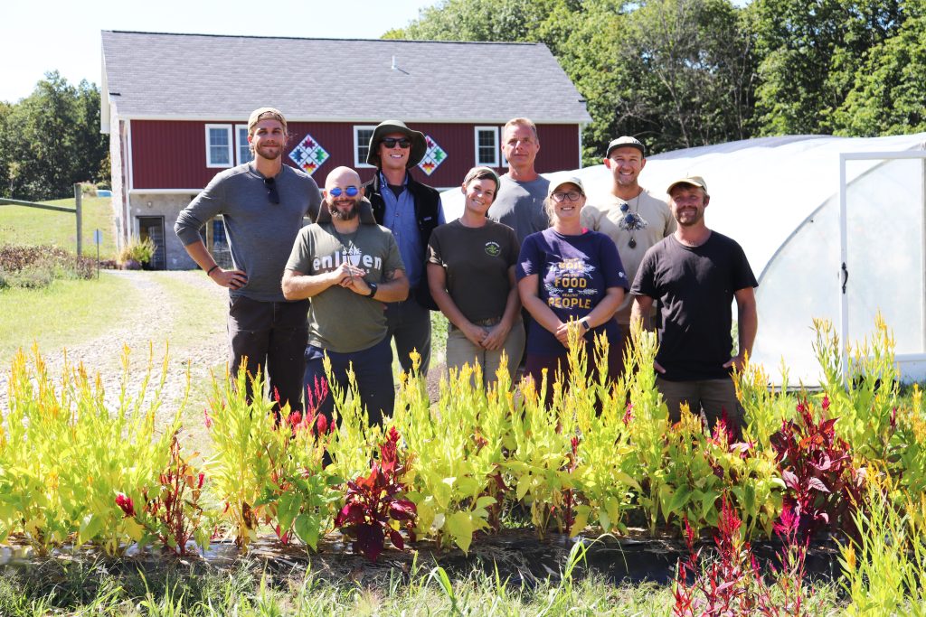 Organic Aging: Rodale Institute & Cornwall Manor Farm